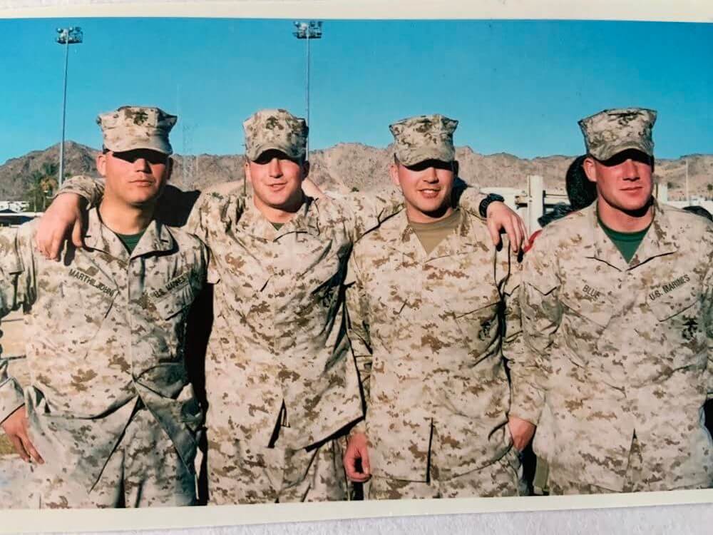 Shaun Blue – Eternal Valor Foundation